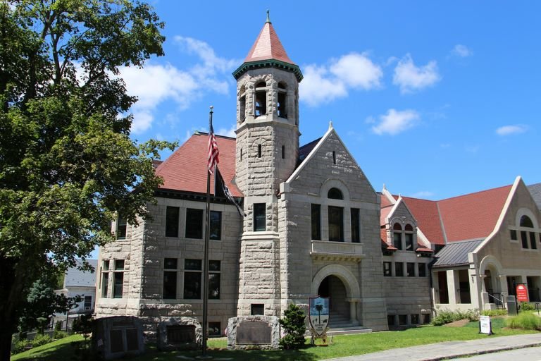 Haston Free Public Library