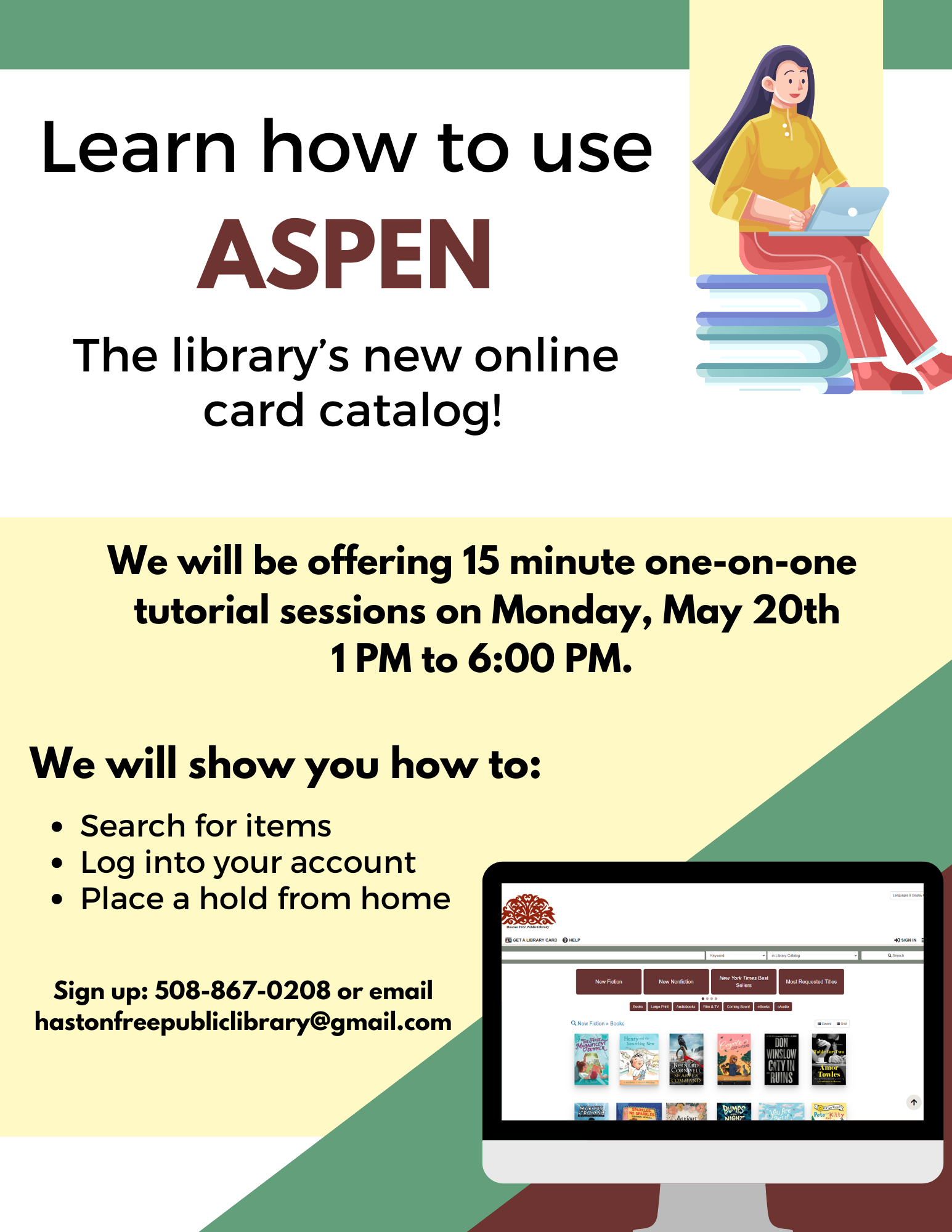 Haston Free Public Library