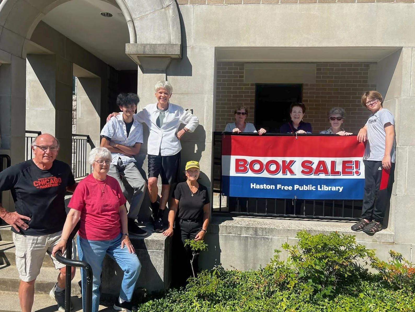 Friends of the Library — Haston Free Public Library