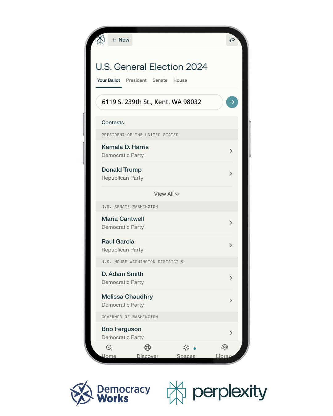 Democracy Works, Perplexity Collaborate to Empower Voters through Election Information Hub ...