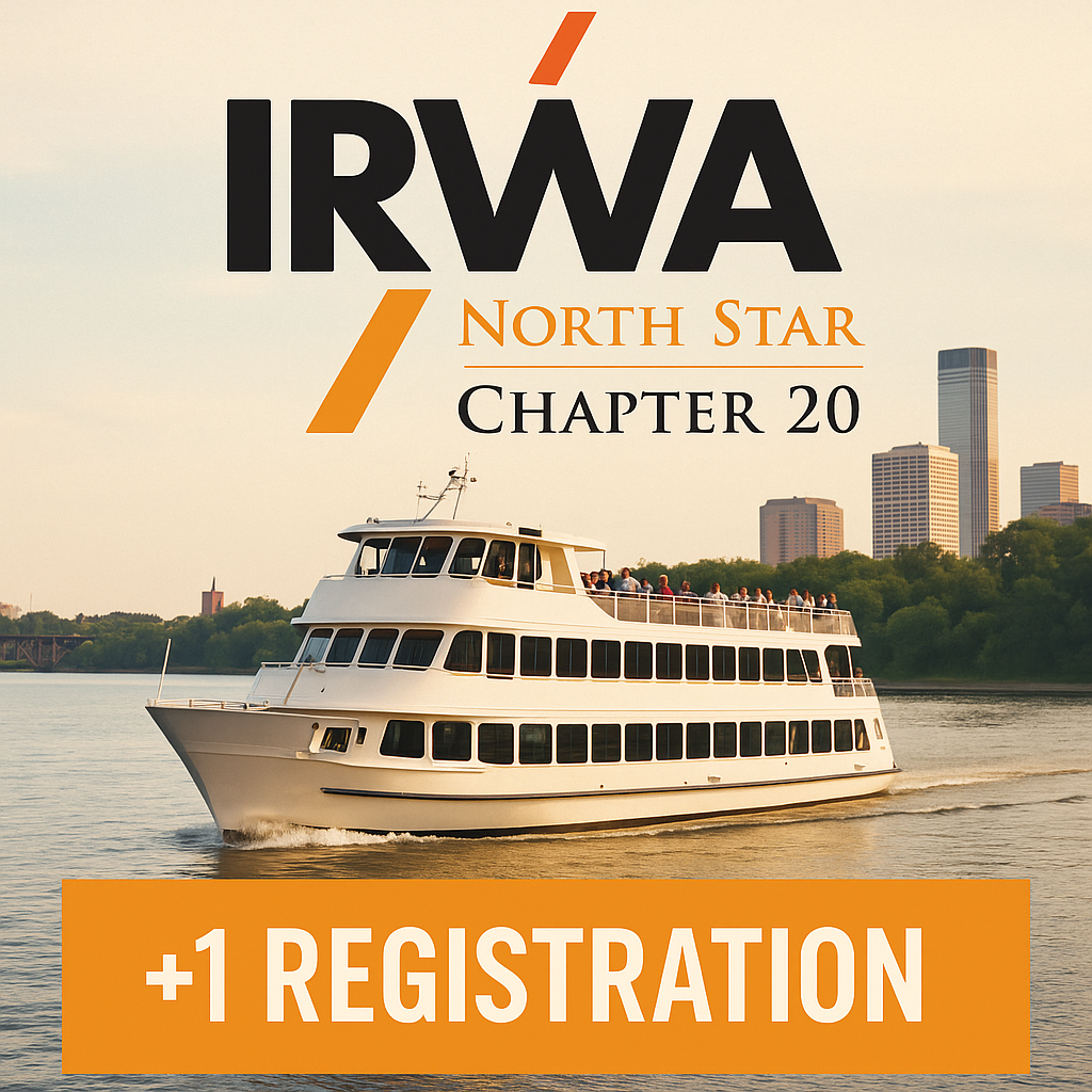 Event Registrations — IRWA Chapter 20