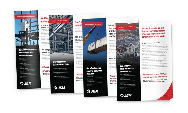 JGM Brand — The Moving Company | B2B Growth Agency