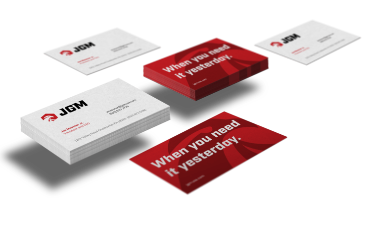 JGM Brand — The Moving Company | B2B Growth Agency