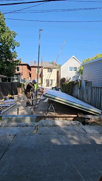 Laneway Custom Build