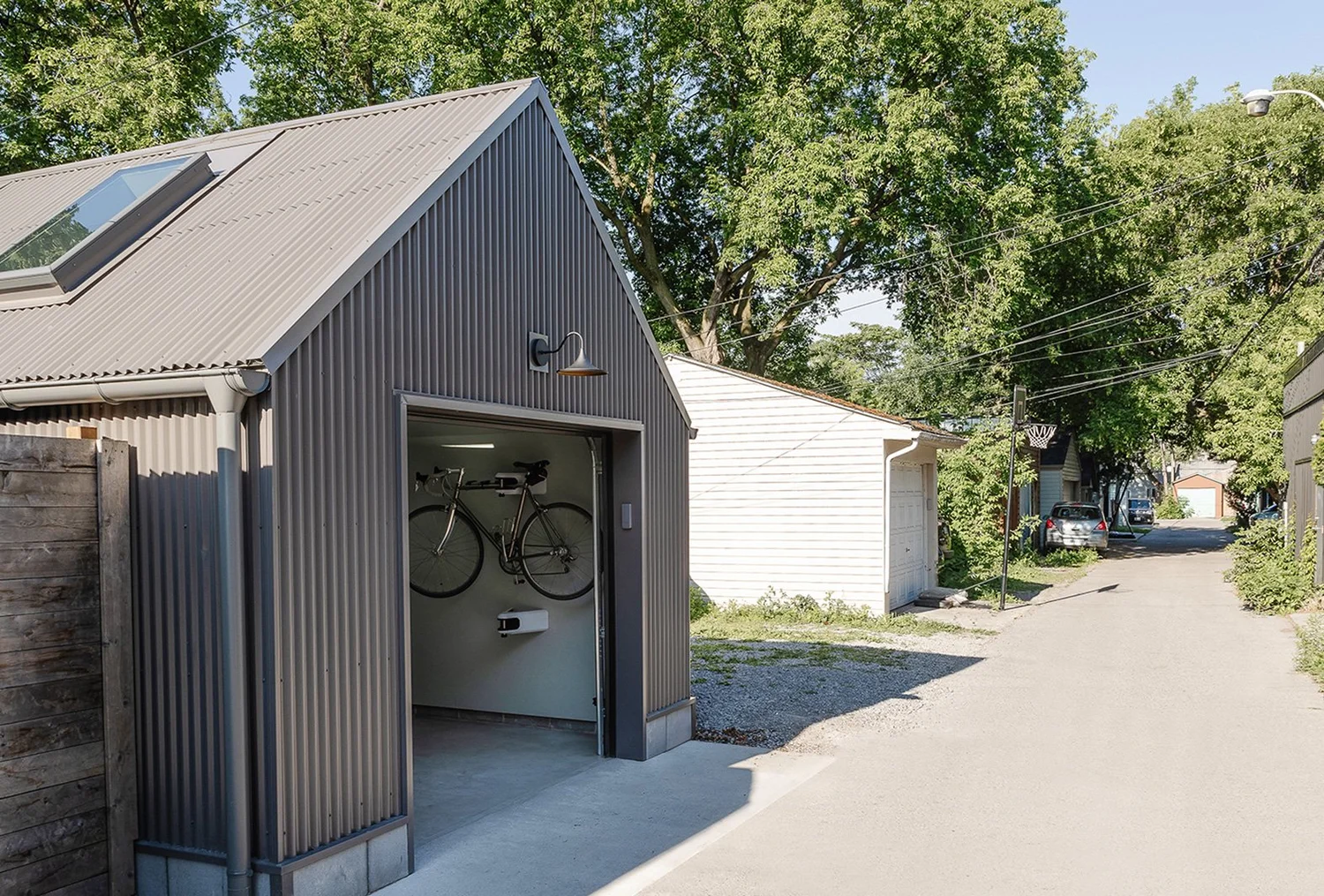 Parkdale Studio — Laneway Custom Build