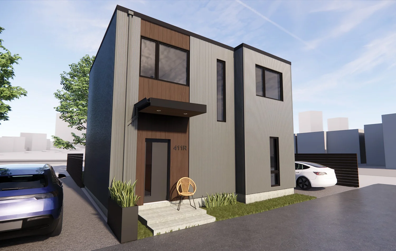 Baird Park Laneway House — Laneway Custom Build