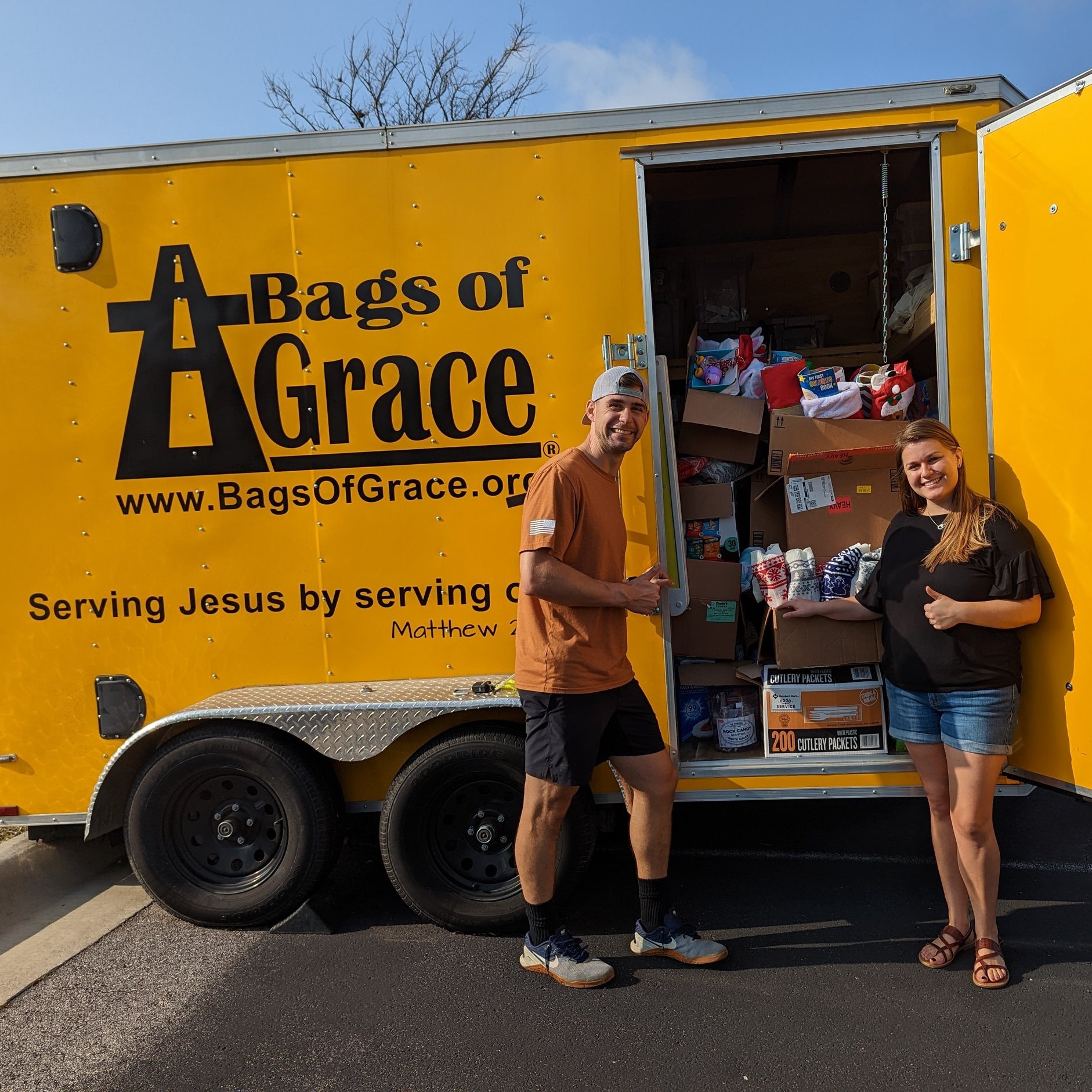 Get Involved — Bags of Grace