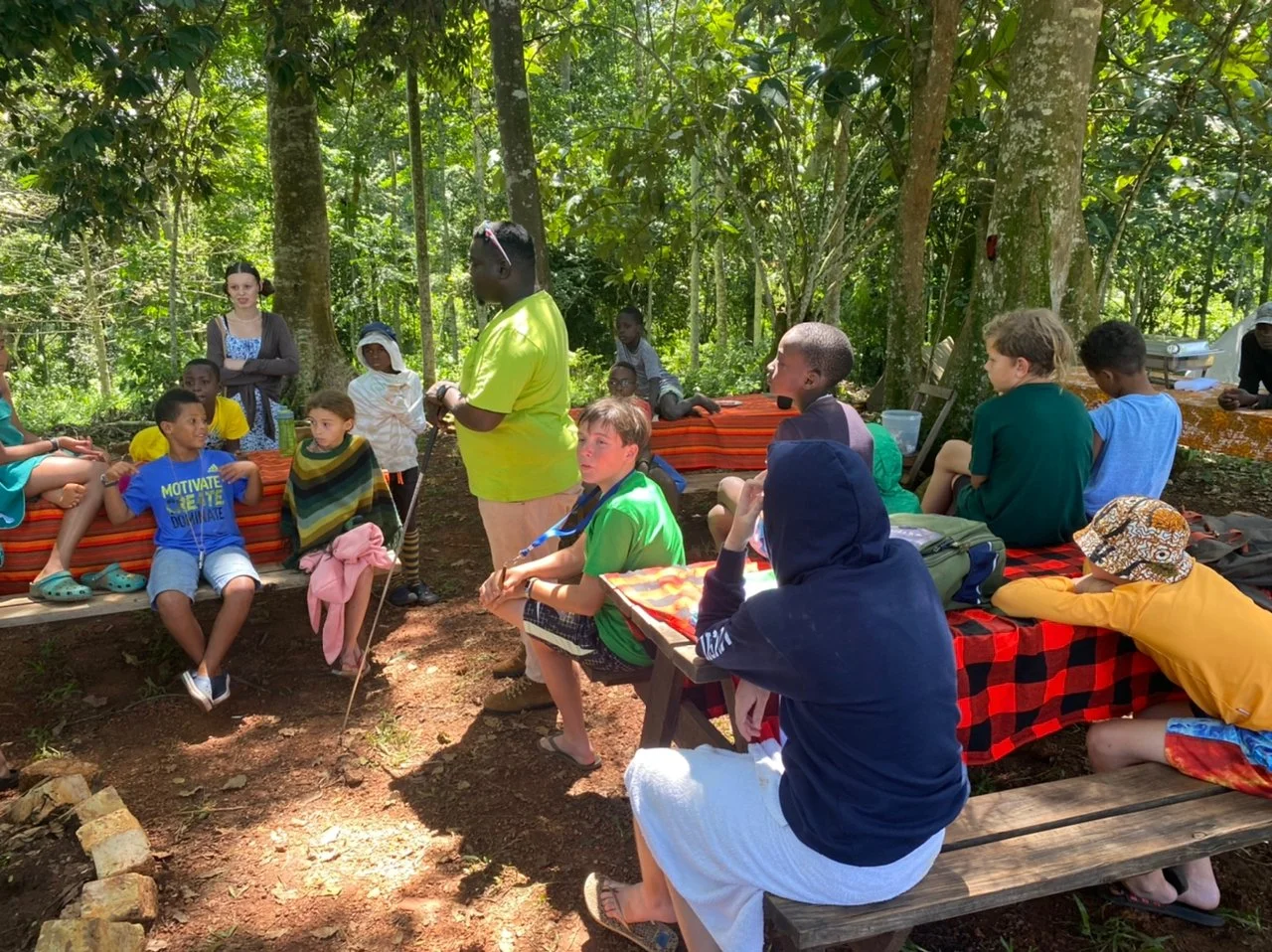 Kids Nature Camps Uganda — HerpFauna Education and Tours