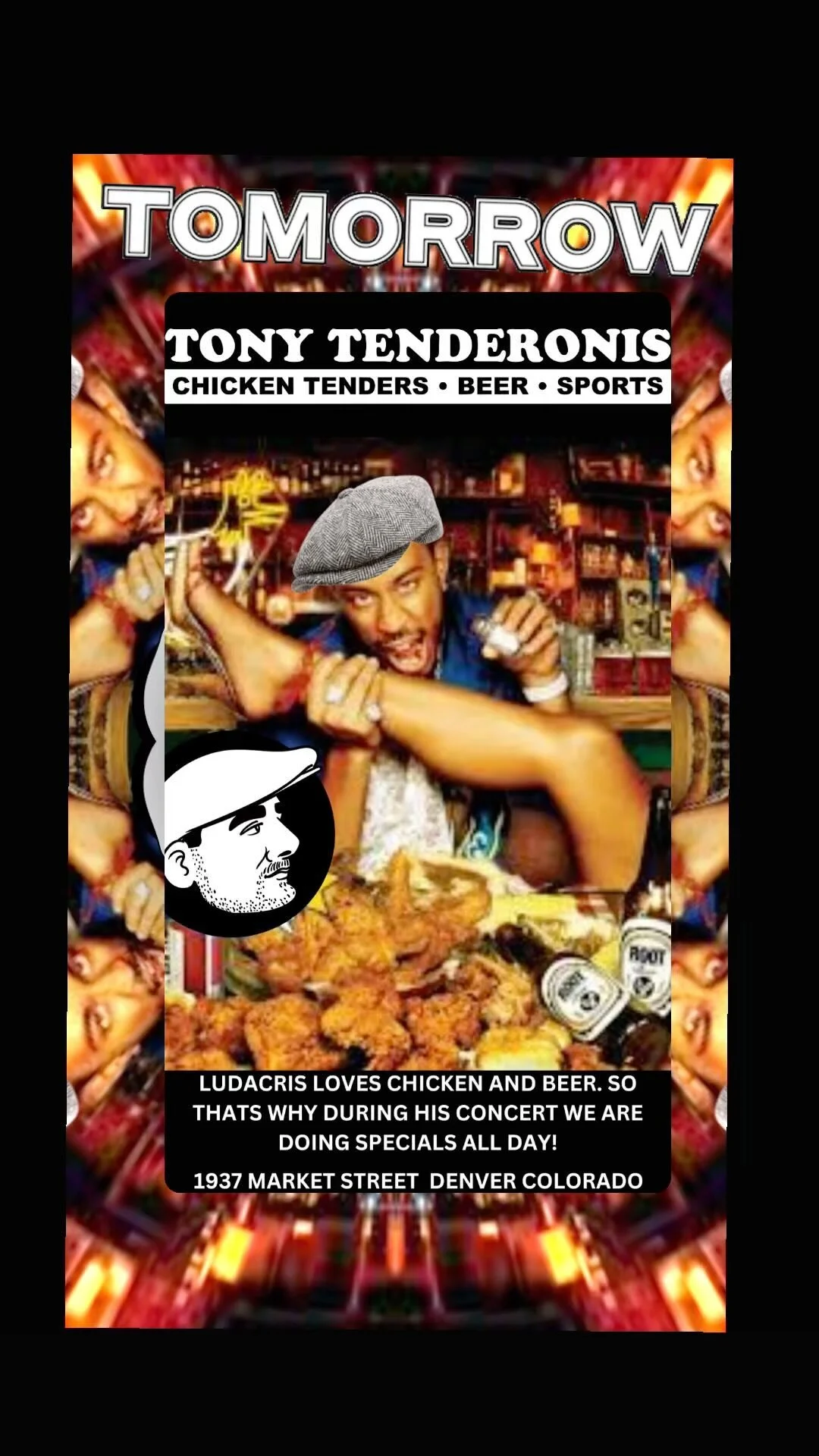 Tony Tenderonis