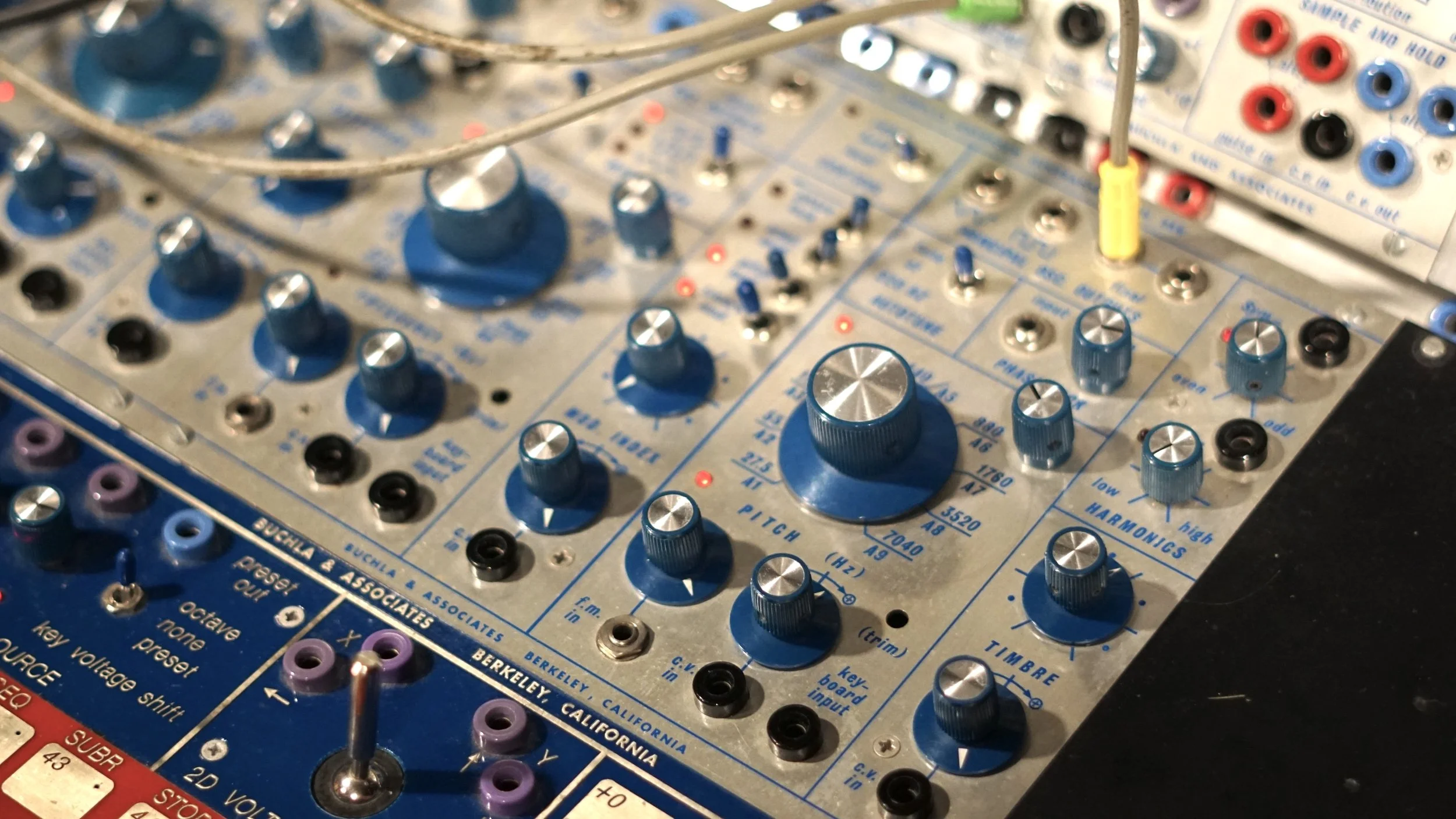 Timbre + Nonlinear Digital Waveshaping — The Buchla Archives