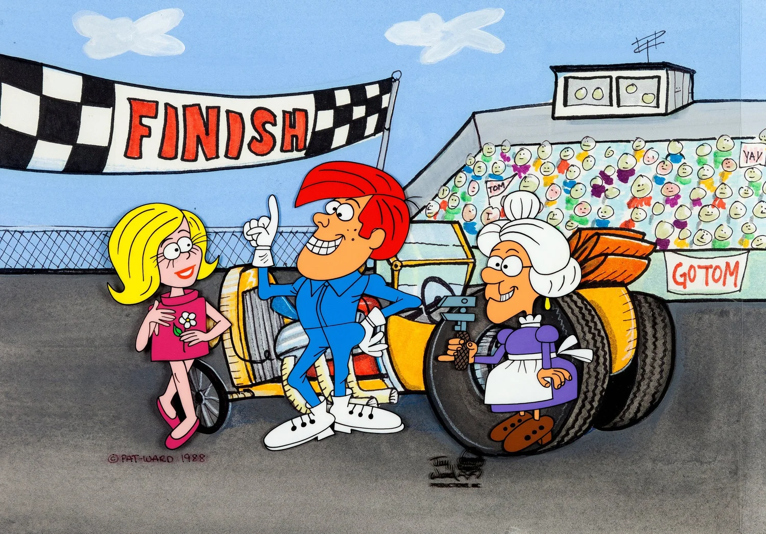 7 car-themed cartoons that shaped young car lovers before cable TV ...