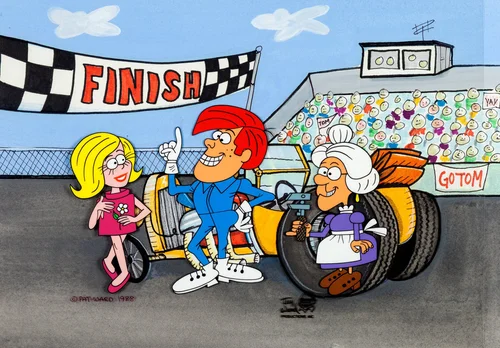 7 car-themed cartoons that shaped young car lovers before cable TV ...