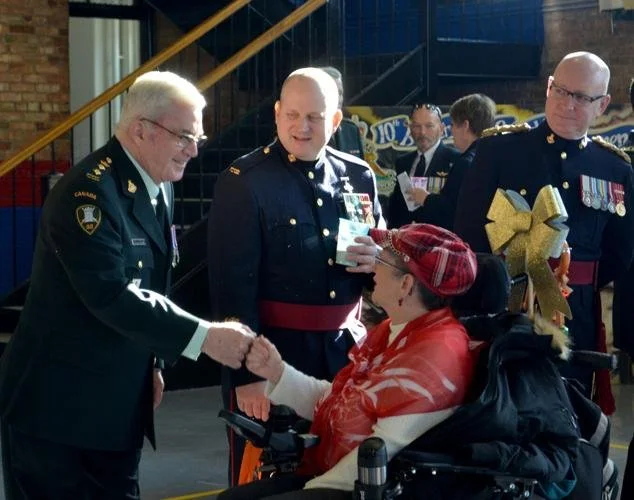 The Lincoln & Welland Regimental Senate