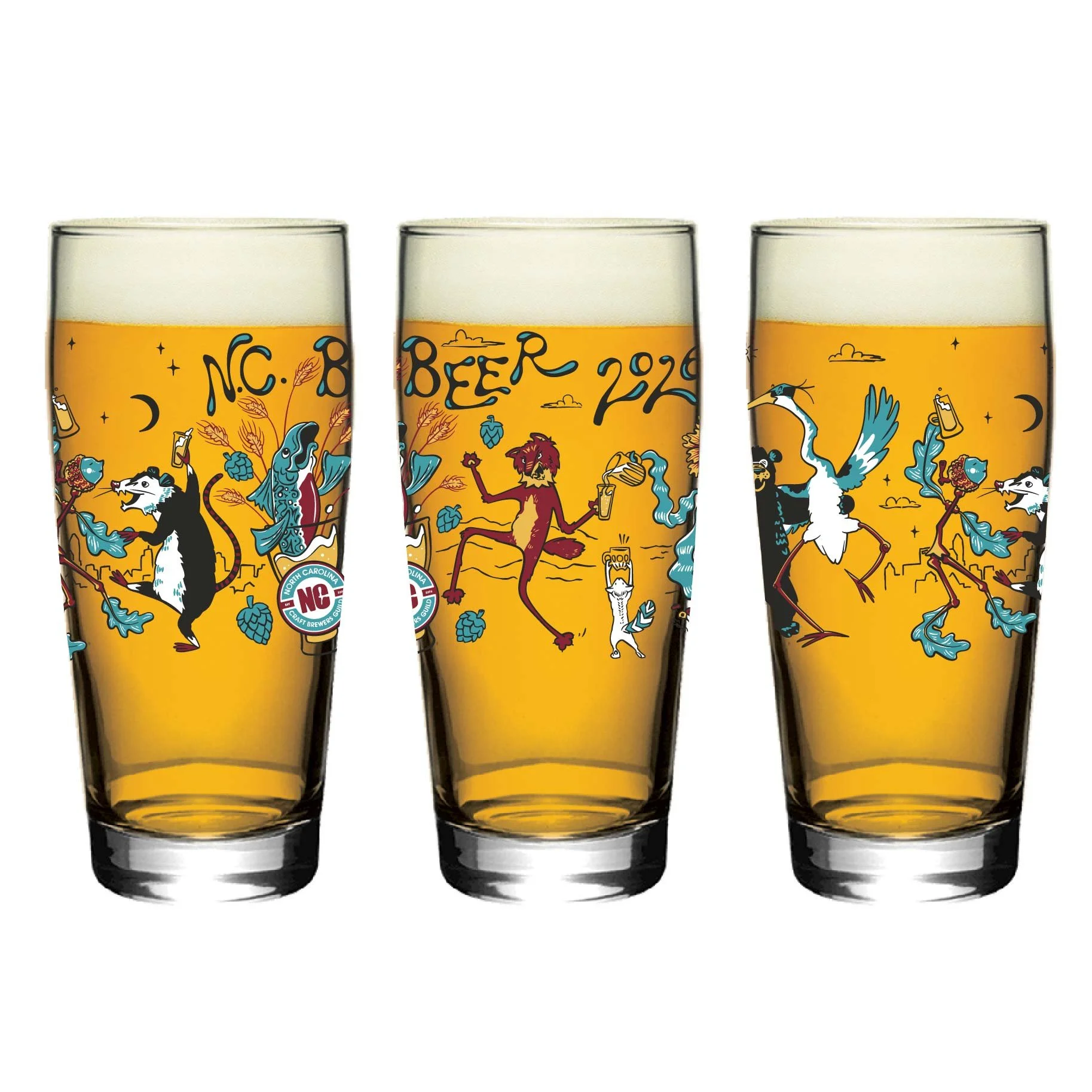 NC Pint Day — North Carolina Craft Brewers Guild