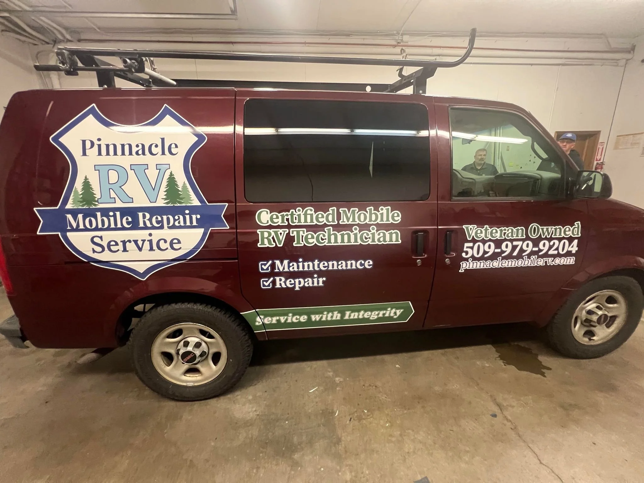 Services — Pinnacle RV Mobile Repair Service