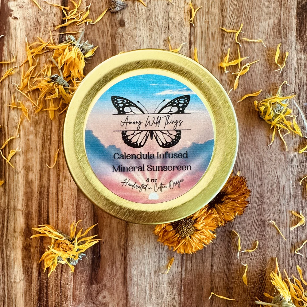 Homemade Mineral Tallow Sunscreen — Among Wild Things