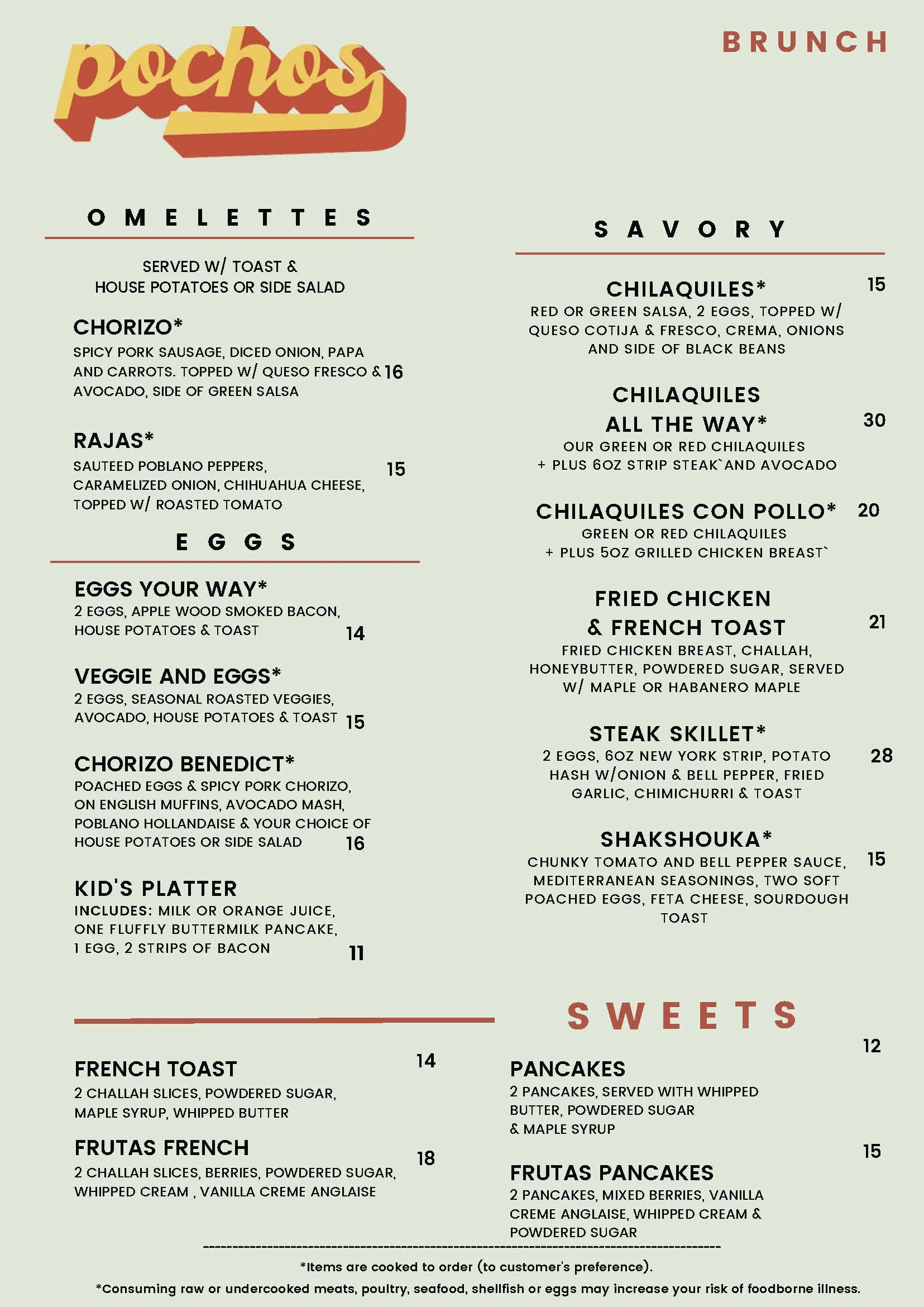 Pochos- Chicago's Favorite Brunch Spot