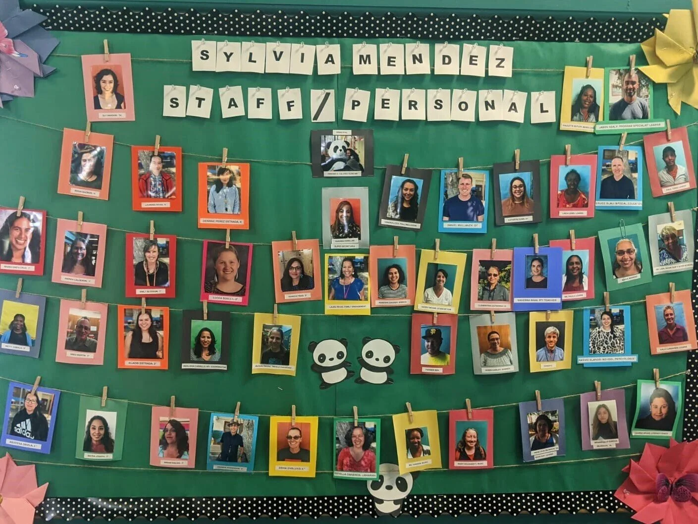 Our Staff — Sylvia Mendez Elementary