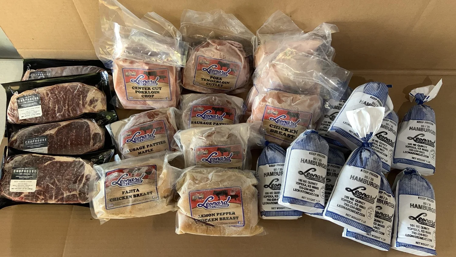 About 1 — Leonard Meat local meat, cheese and more