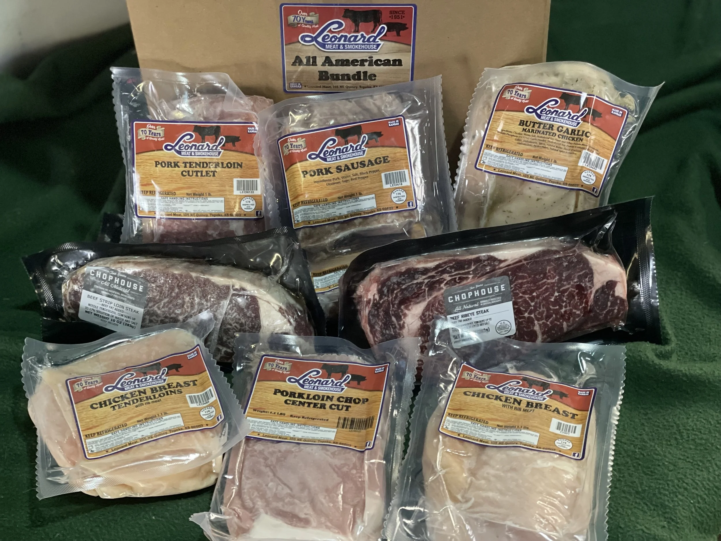 Meat Bundles — Leonard Meat local meat, cheese and more