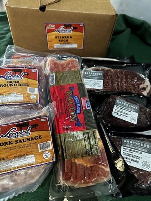 Meat Bundles — Leonard Meat local meat, cheese and more