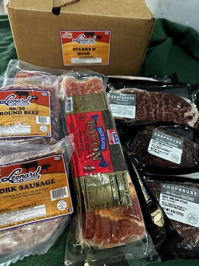 Leonard Meat local meat, cheese and more