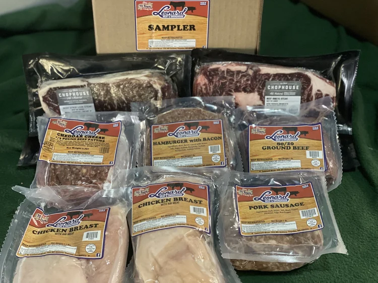 Meat Bundles — Leonard Meat local meat, cheese and more