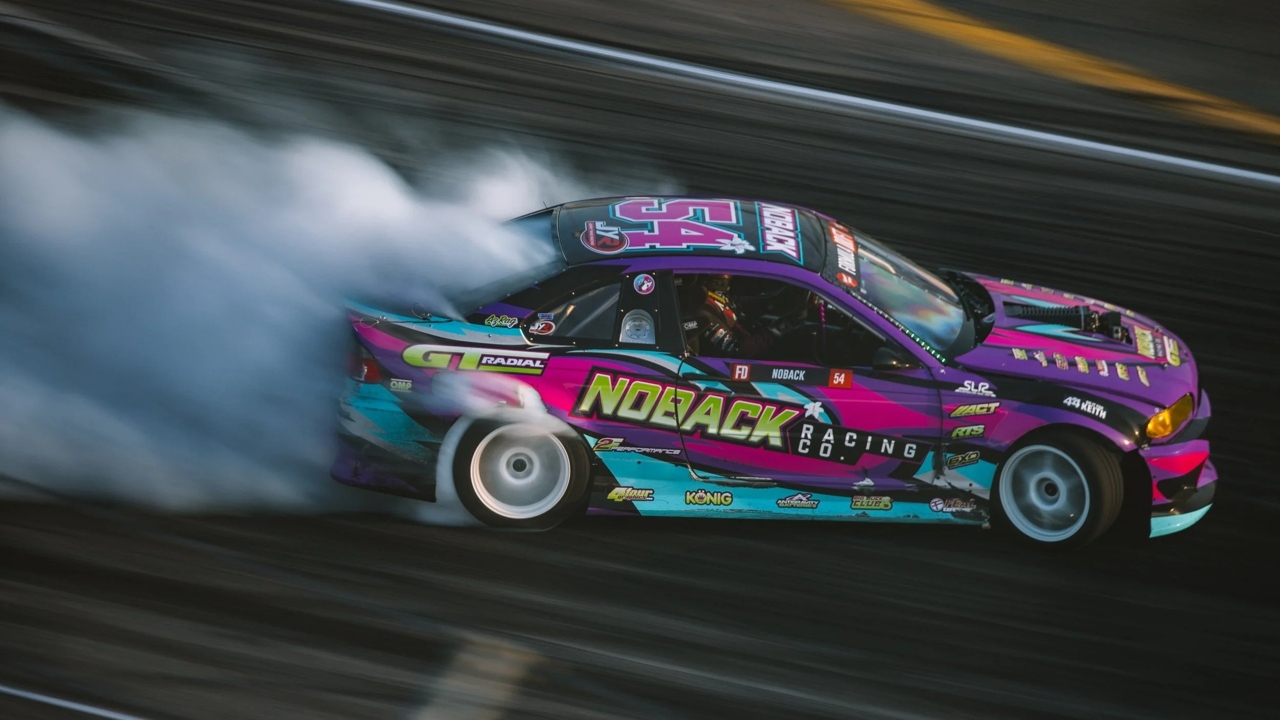 Drift Cars — Nick Noback Racing