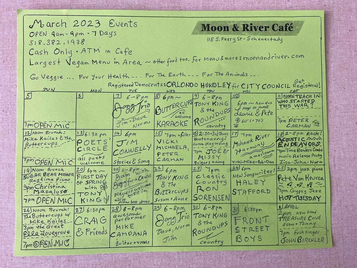 Moon & River Cafe