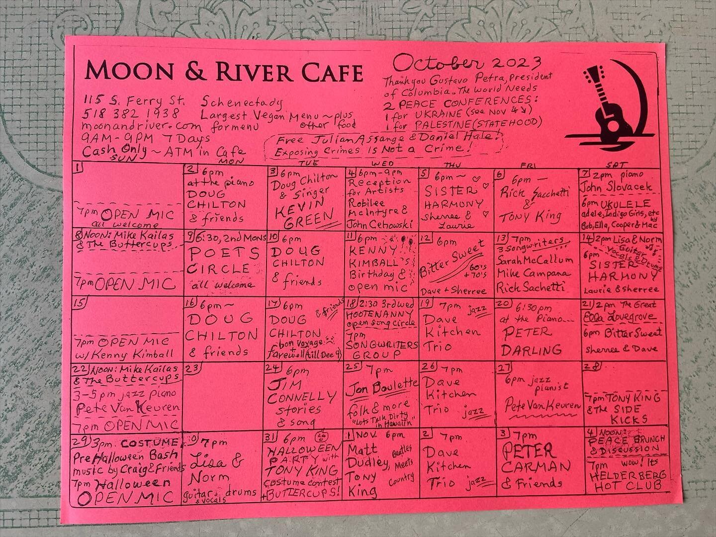 Moon & River Cafe