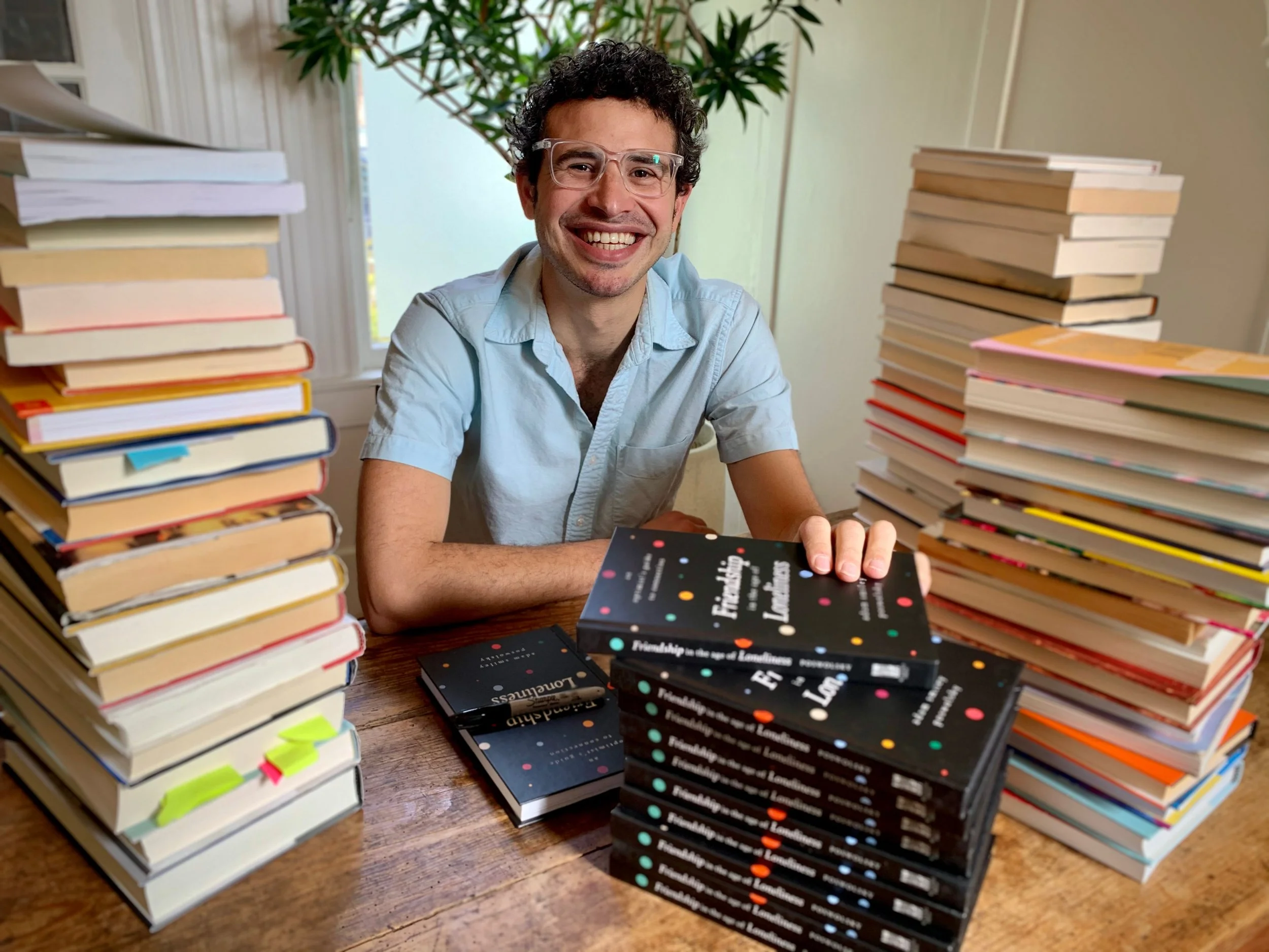 Books - Bestselling Author Adam Smiley Poswolsky
