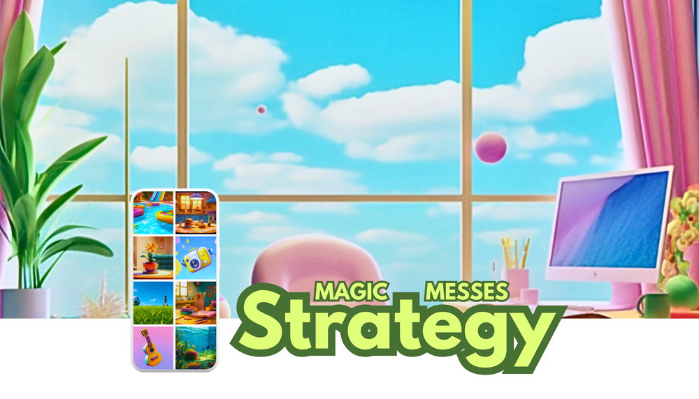 Strategy — Magic Messes