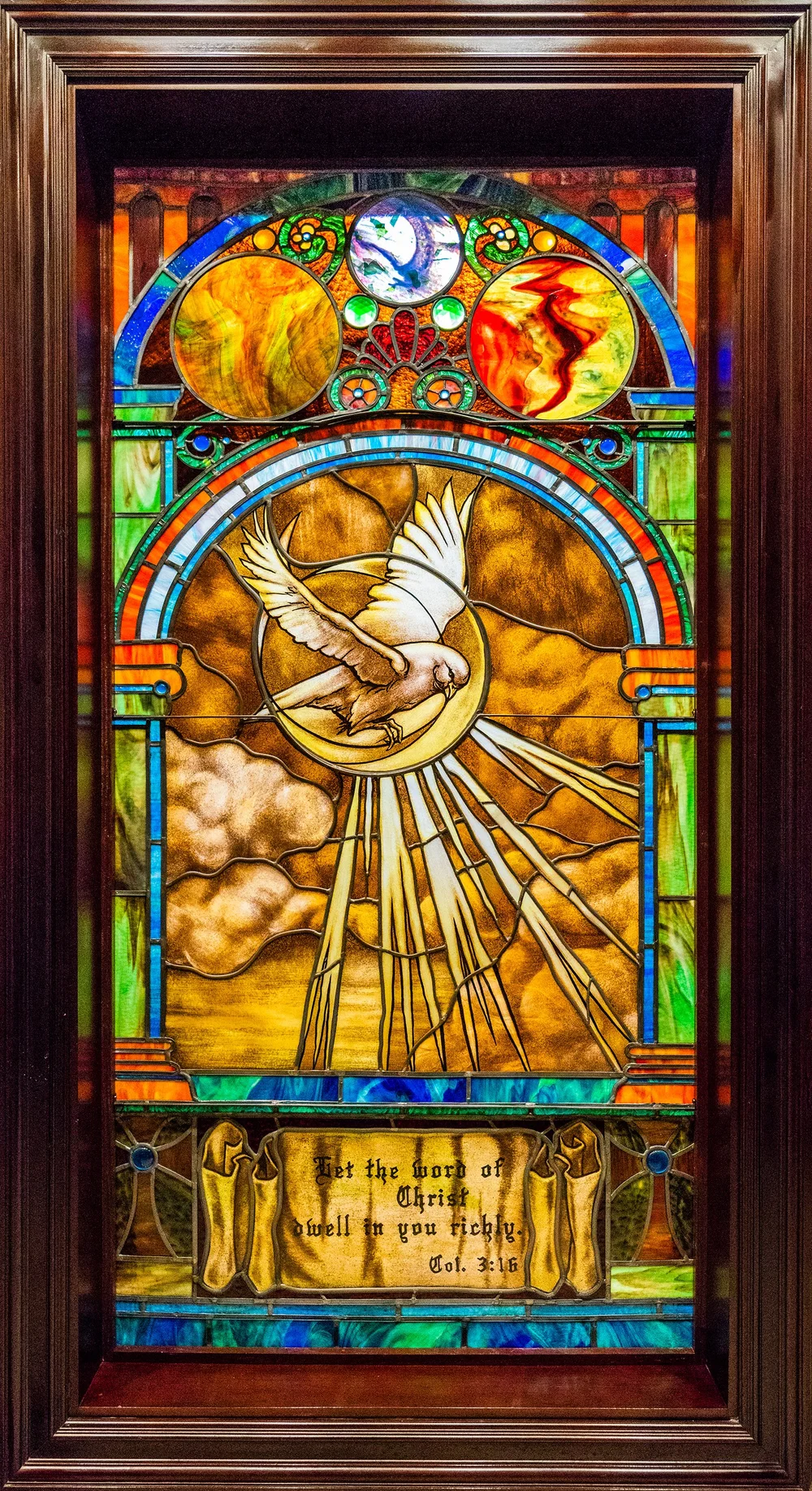 Photo Gallery: Sister Carol Perry's Stained Glass Dedication — Marble ...