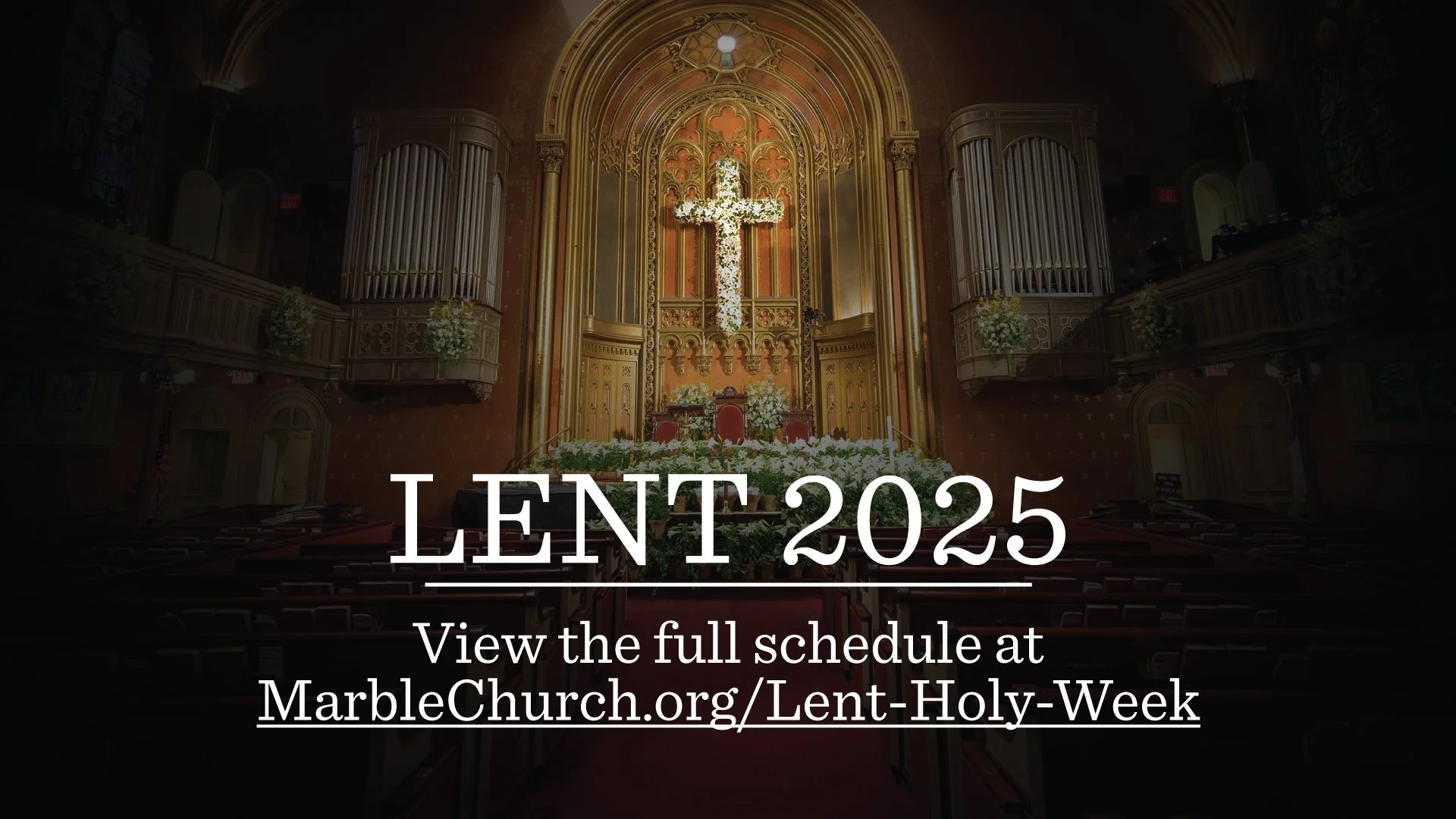 Marble Collegiate Church