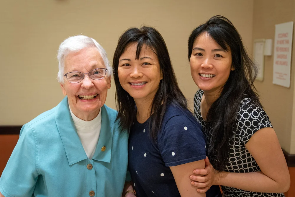 Photo Gallery: Sister Carol Perry's Stained Glass Dedication — Marble ...