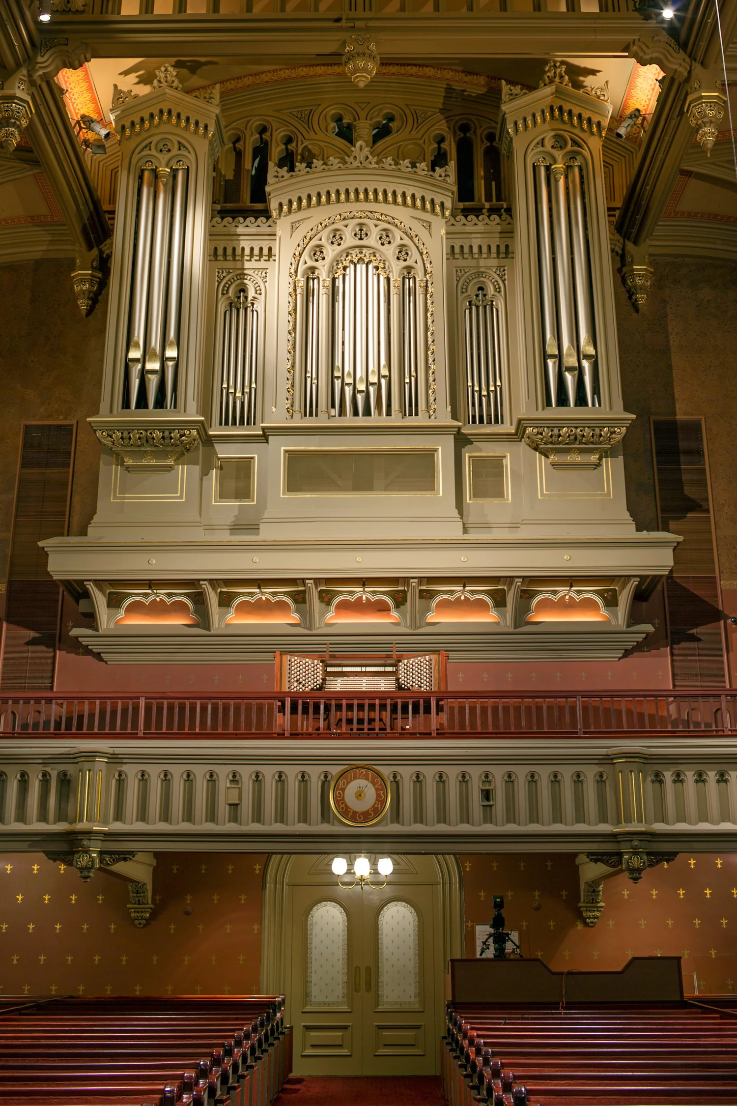 Marble Pipe Organ — Marble Collegiate Church