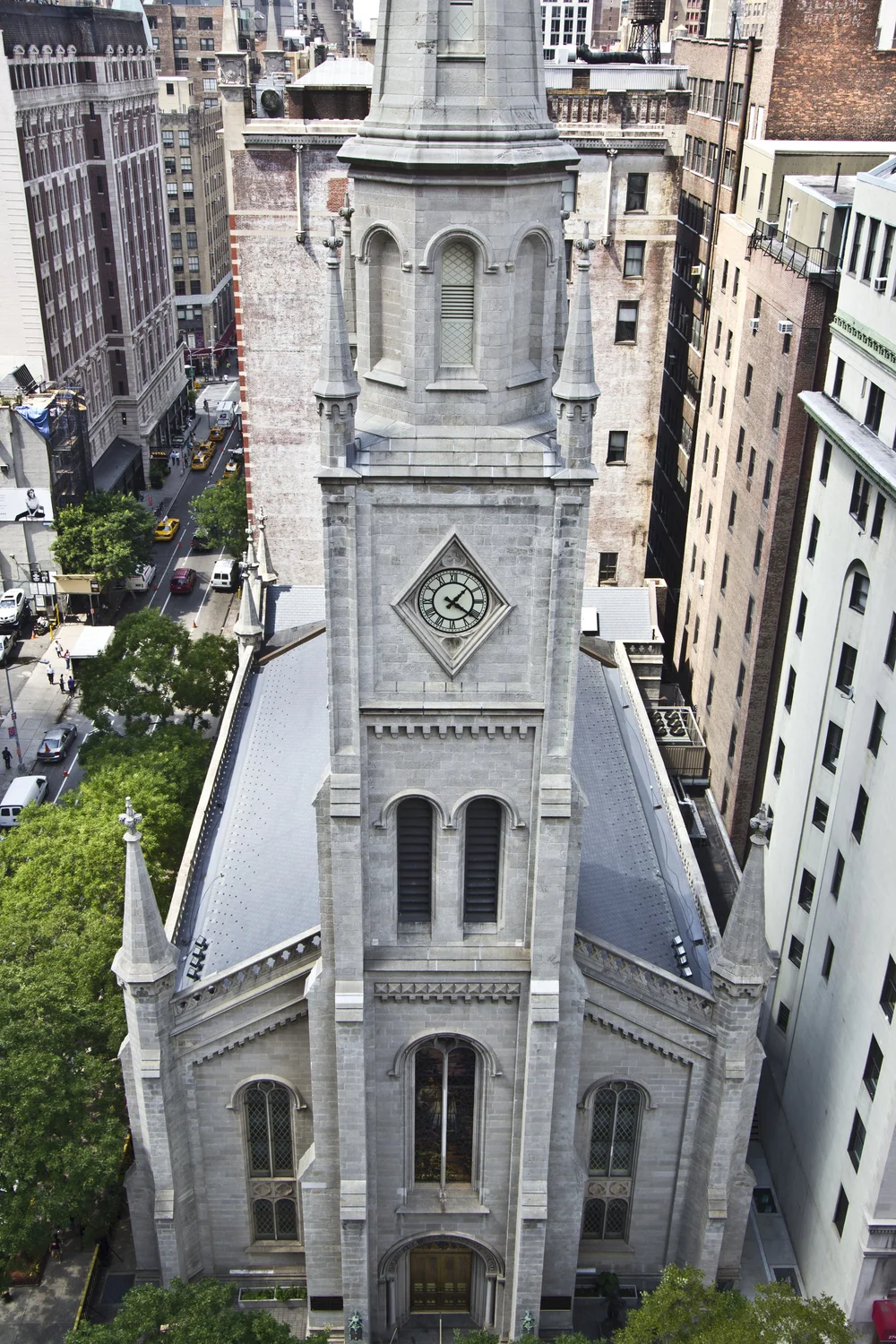 Visitor Info — Marble Collegiate Church