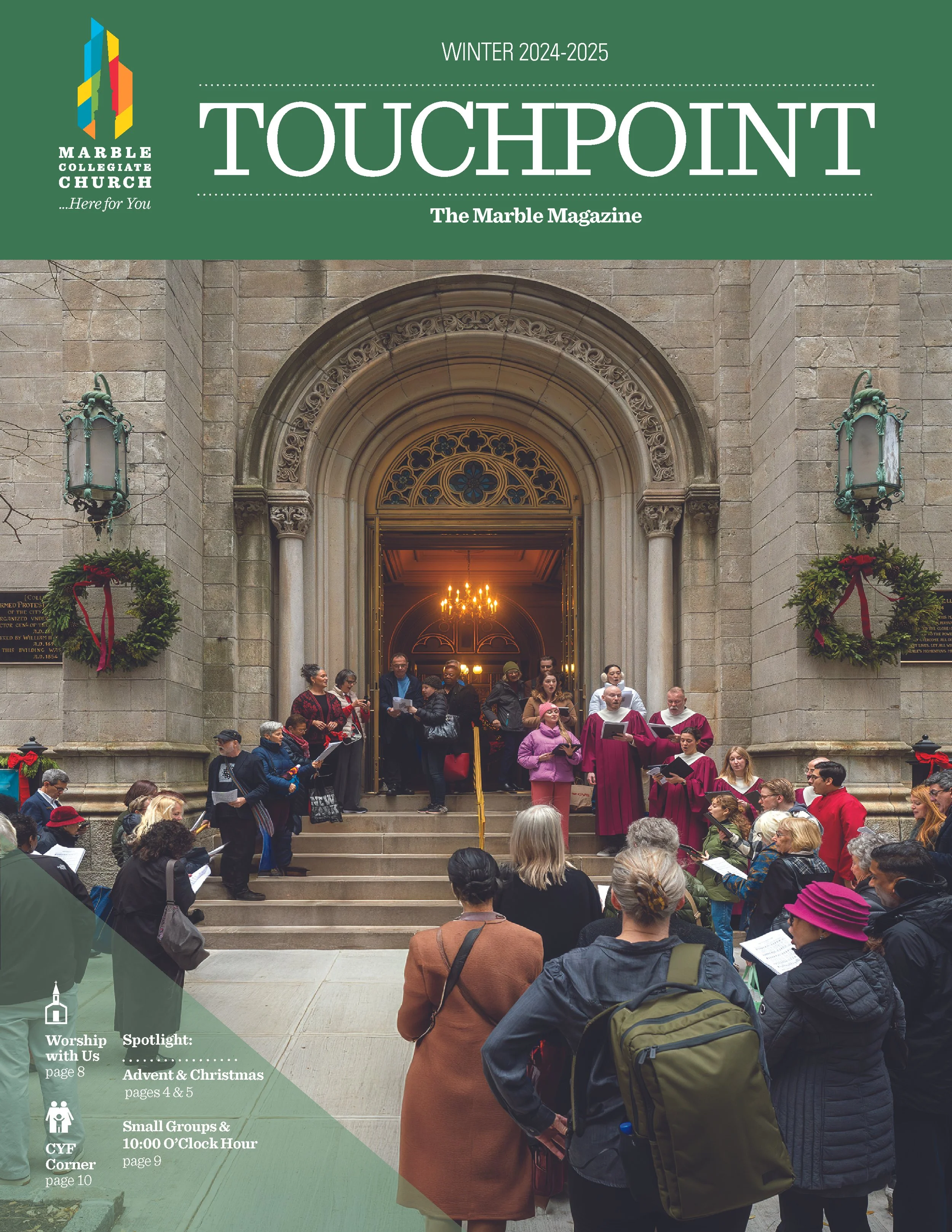 Touchpoint Magazine — Marble Collegiate Church