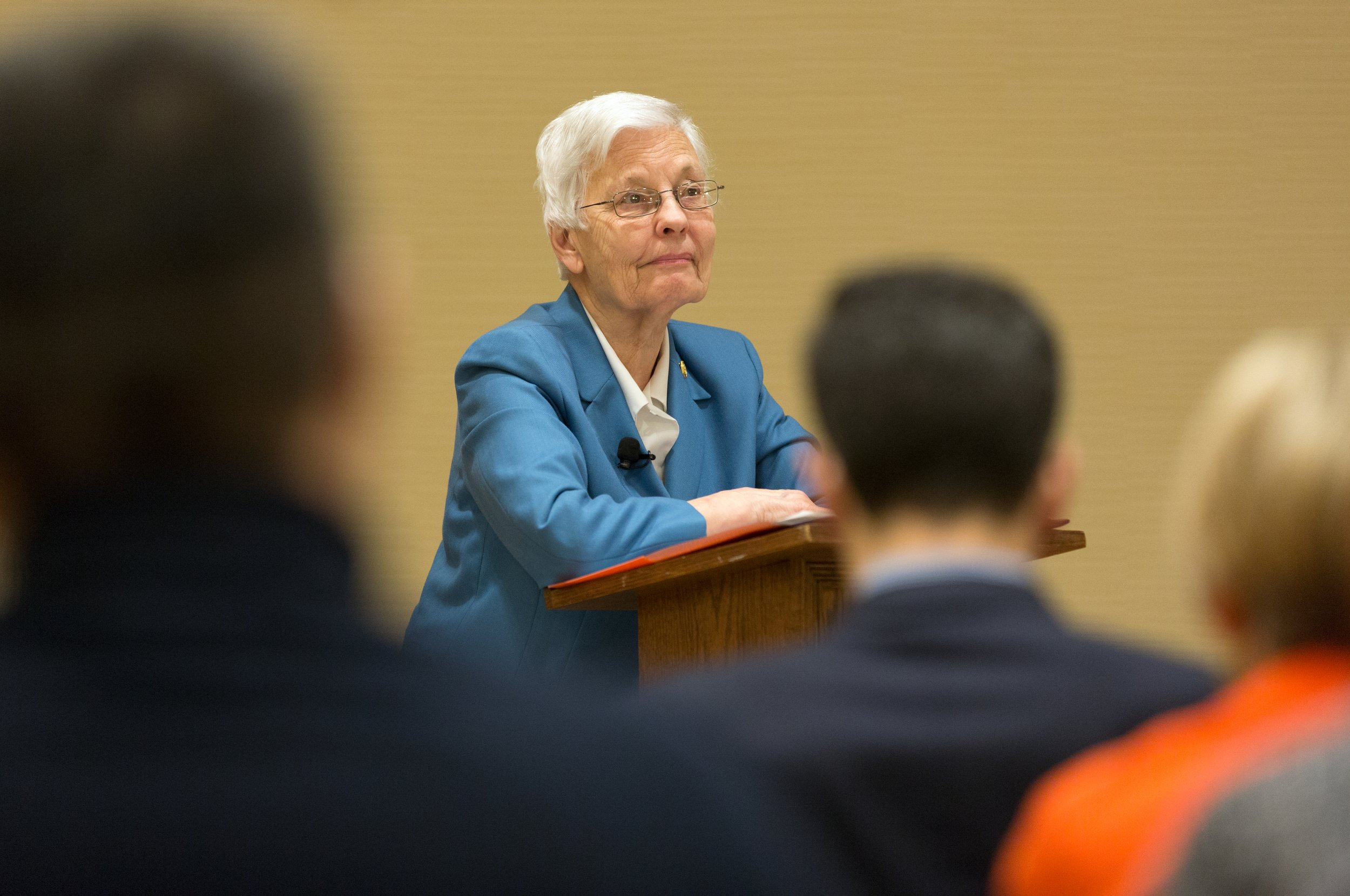 Sister Carol Perry Fund for Biblical Education — Marble Collegiate Church