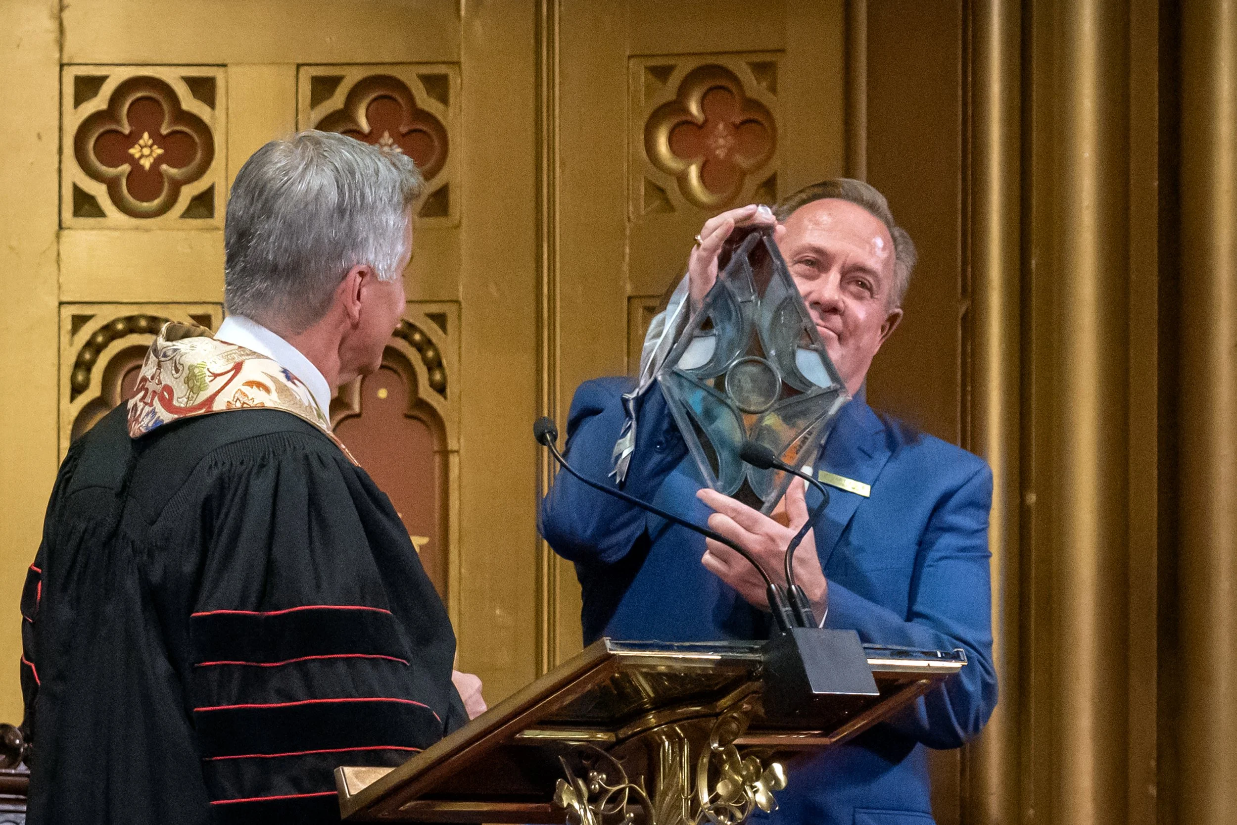 Photo Gallery: Stuart Cole Farewell — Marble Collegiate Church