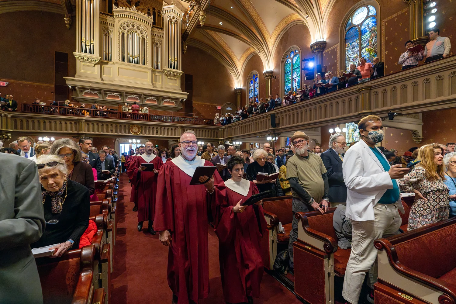 Photo Gallery: Easter Sunday 2024 — Marble Collegiate Church