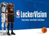 NBA LockerVision — Wes Teska | Creative Director + Branding