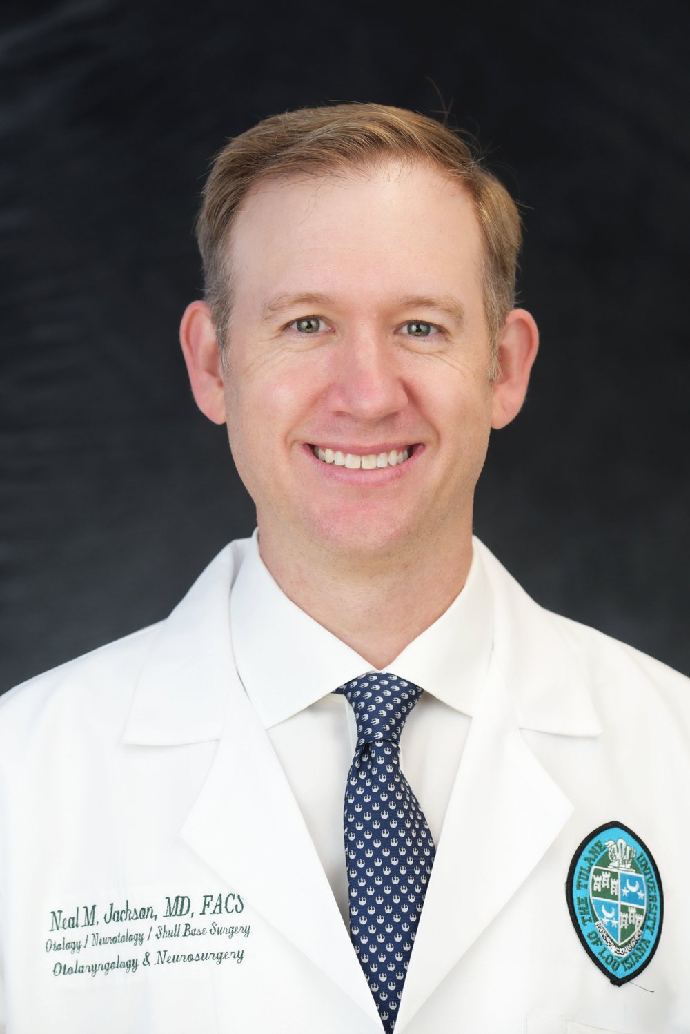 About Dr. Jackson — Neal M. Jackson, MD, FACS