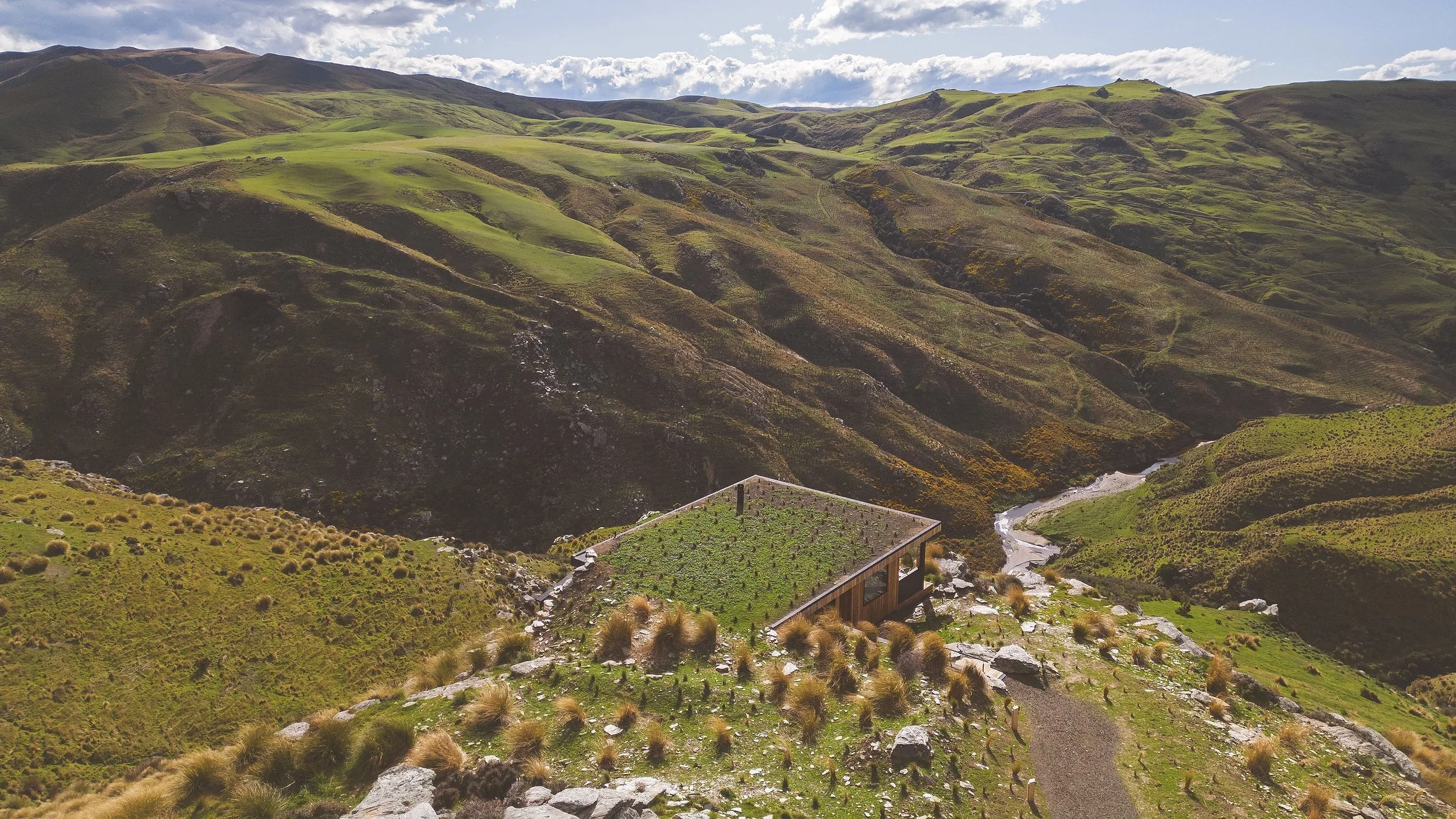 Design For Nature - Fallow Ridge Retreat