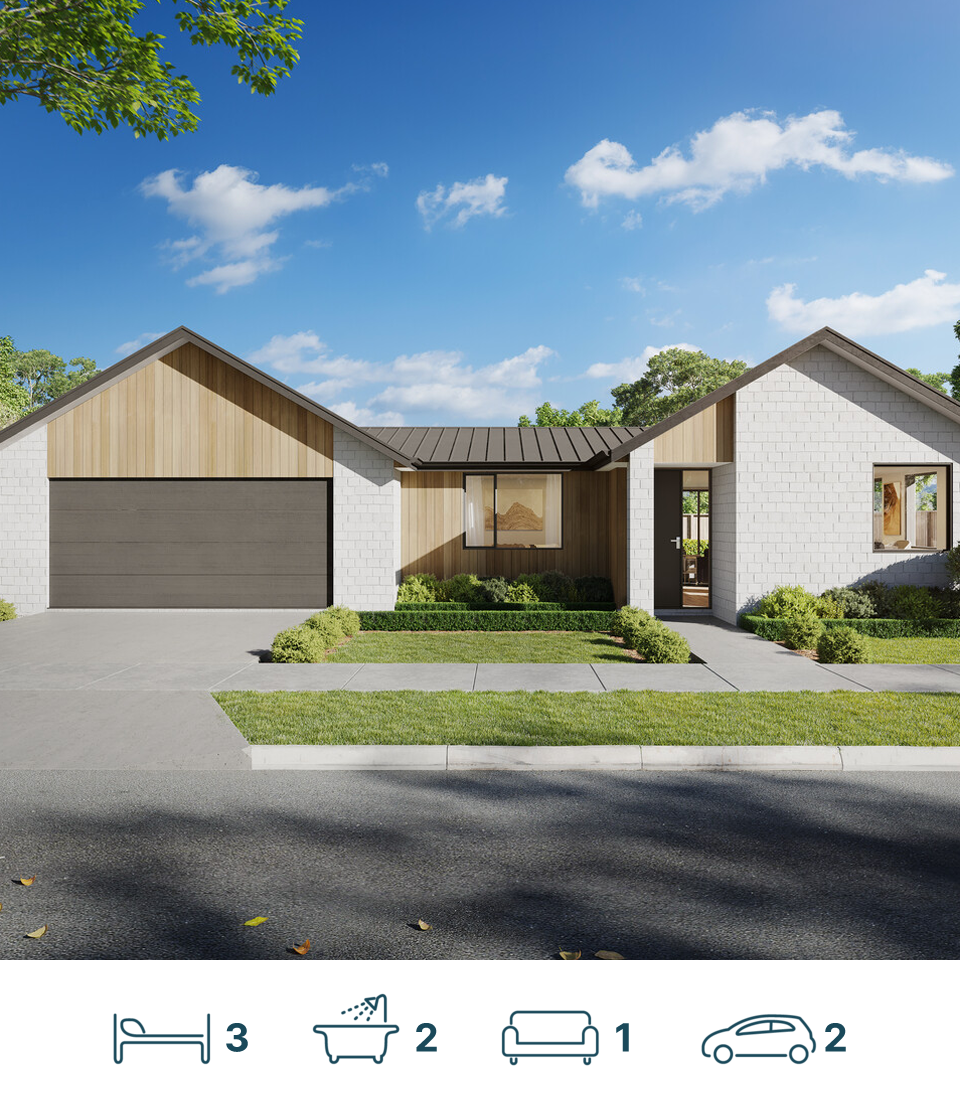 Lot 54 — Tim Whittle Homes