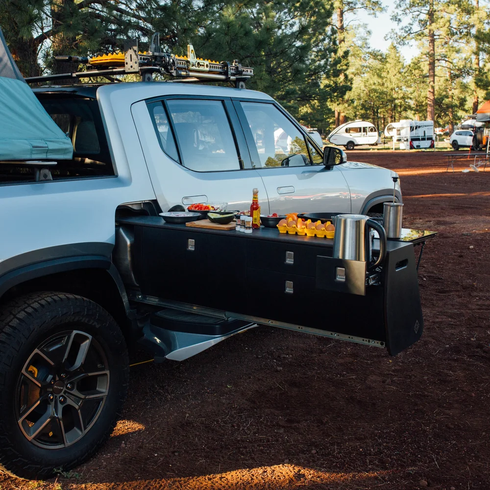 rivian camp kitchen