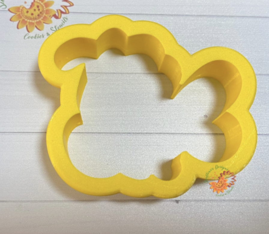 Cursive "thank you" Cookie Stencil & Cutter Set — Tildy's Cookie Corner ...