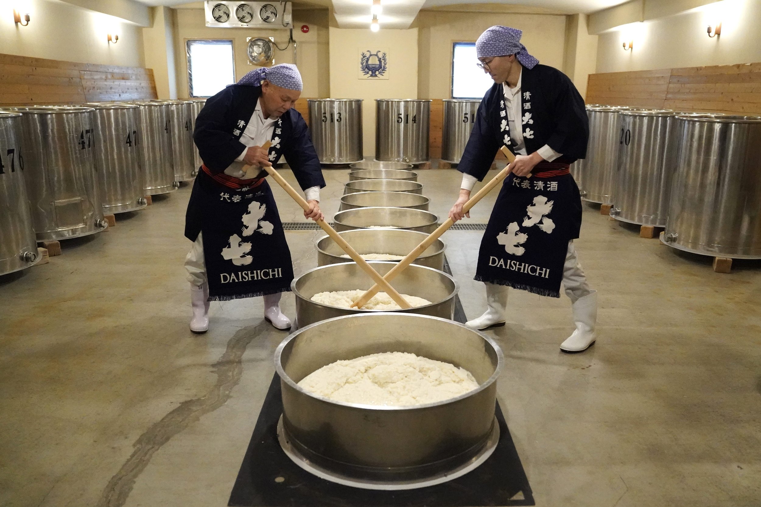 Qué es el sake Cómo se hace — El mundo del sake