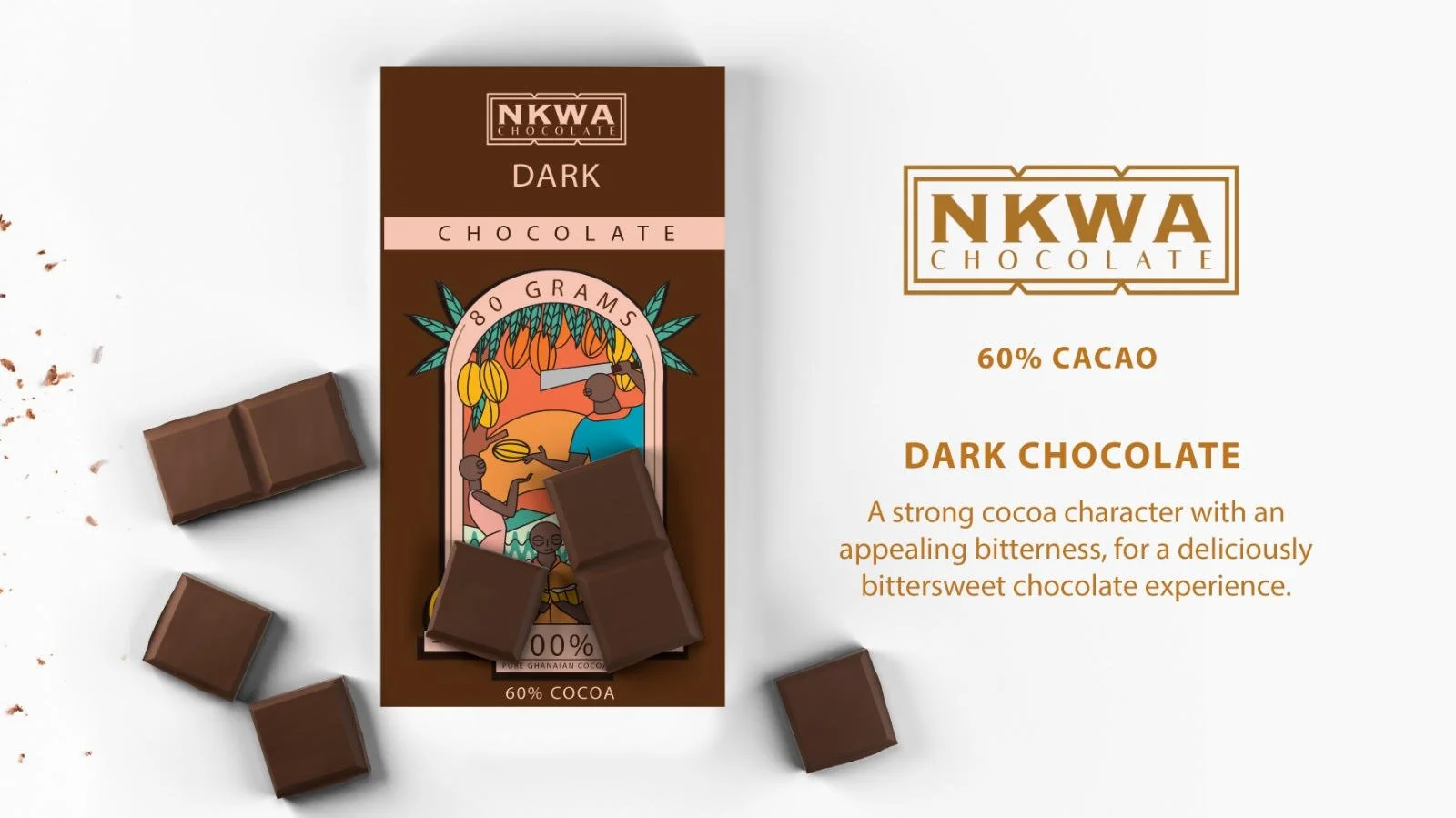 Nkwa Chocolate