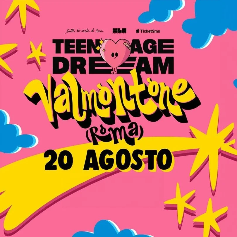 Tour — Teenage Dream Party